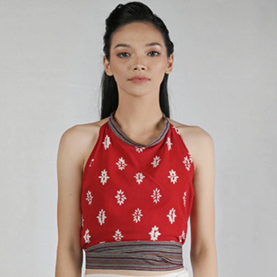 shiroshima - SHIROSHIMA Adena Tube Red